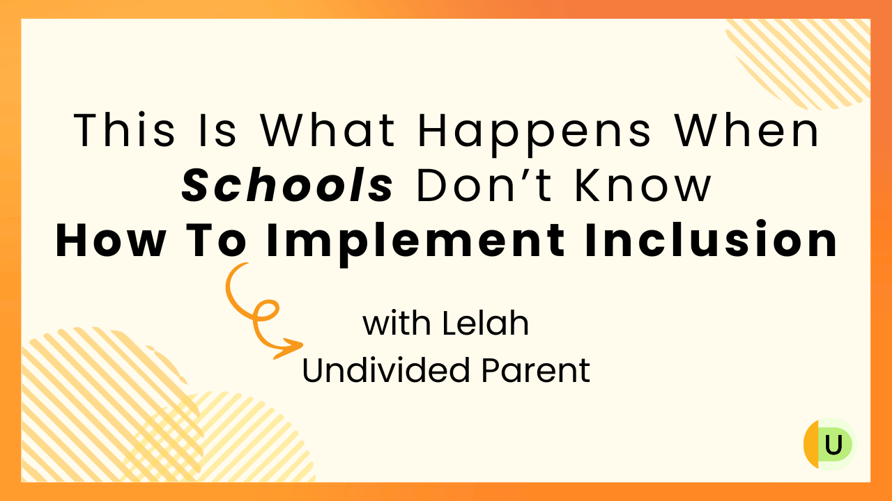 Issues with Inclusion