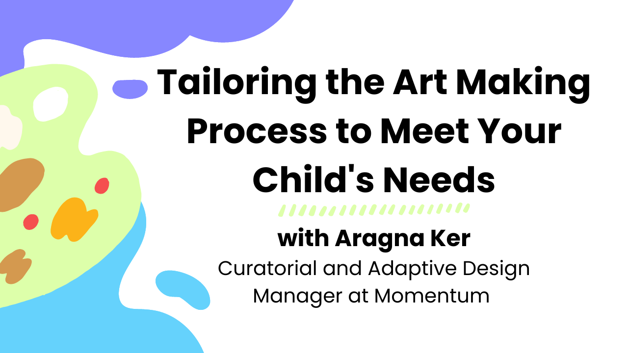 Art for Kids with Disabilities