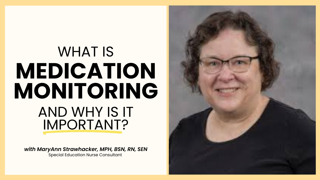 What is medication monitoring and why is it important?