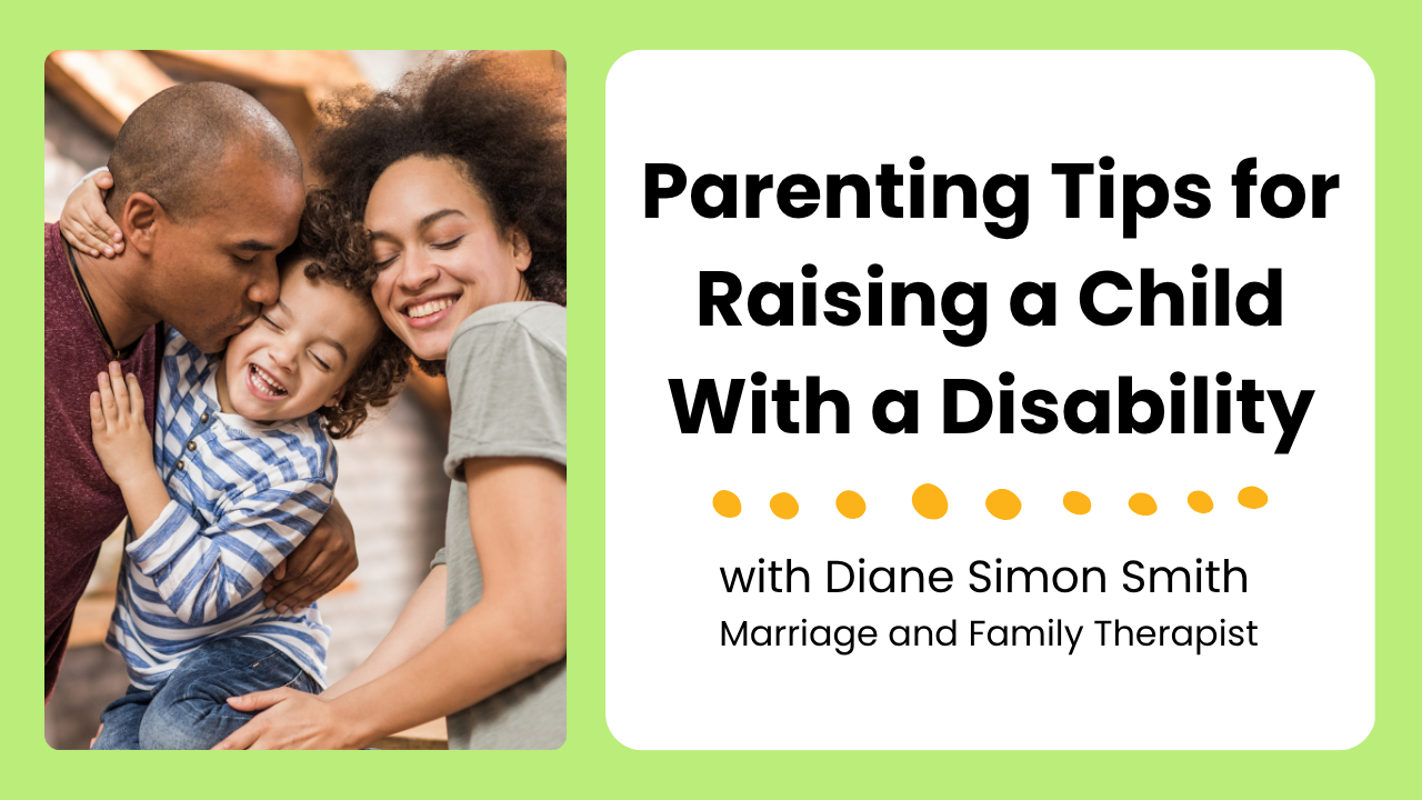 Tips for Raising a Child with a Disability