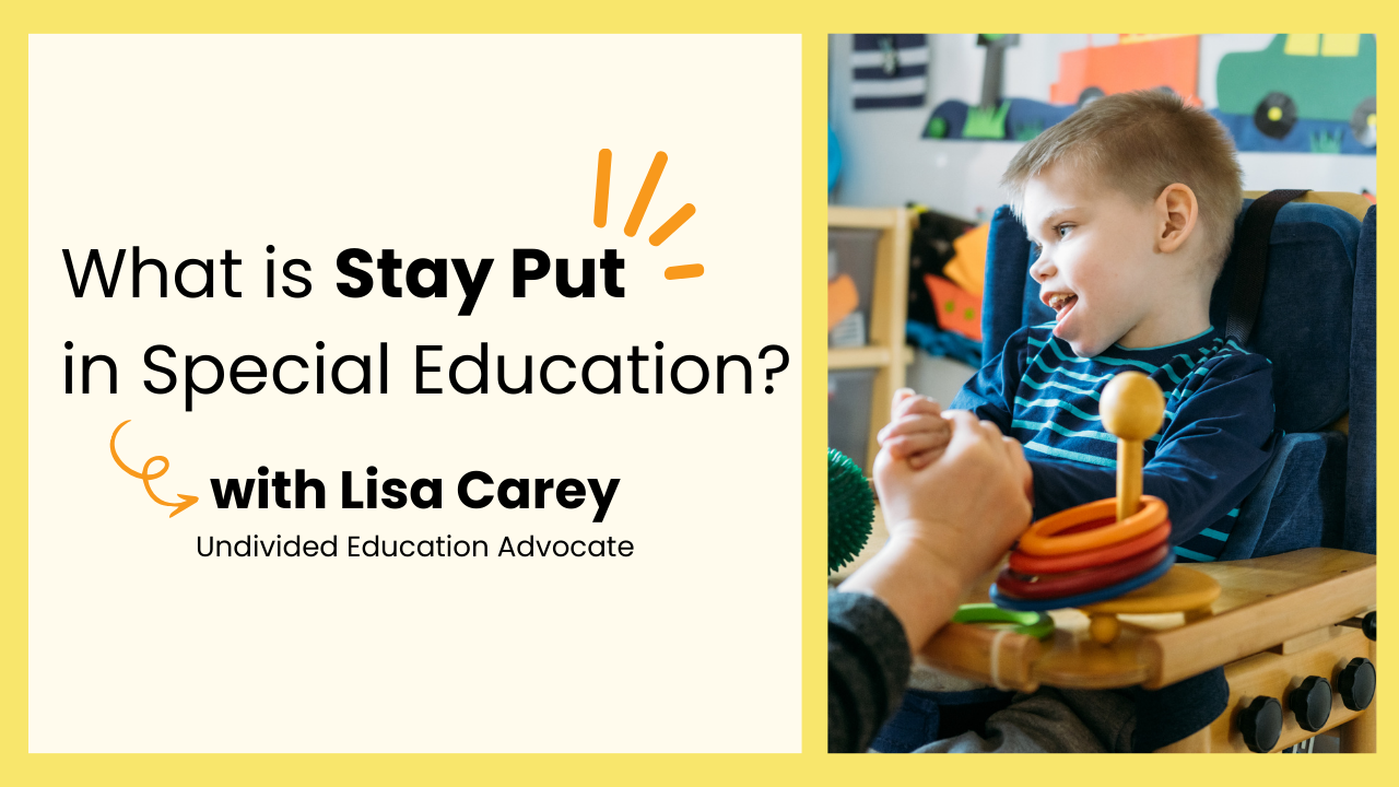 Stay Put: One of the most important rights a parent has