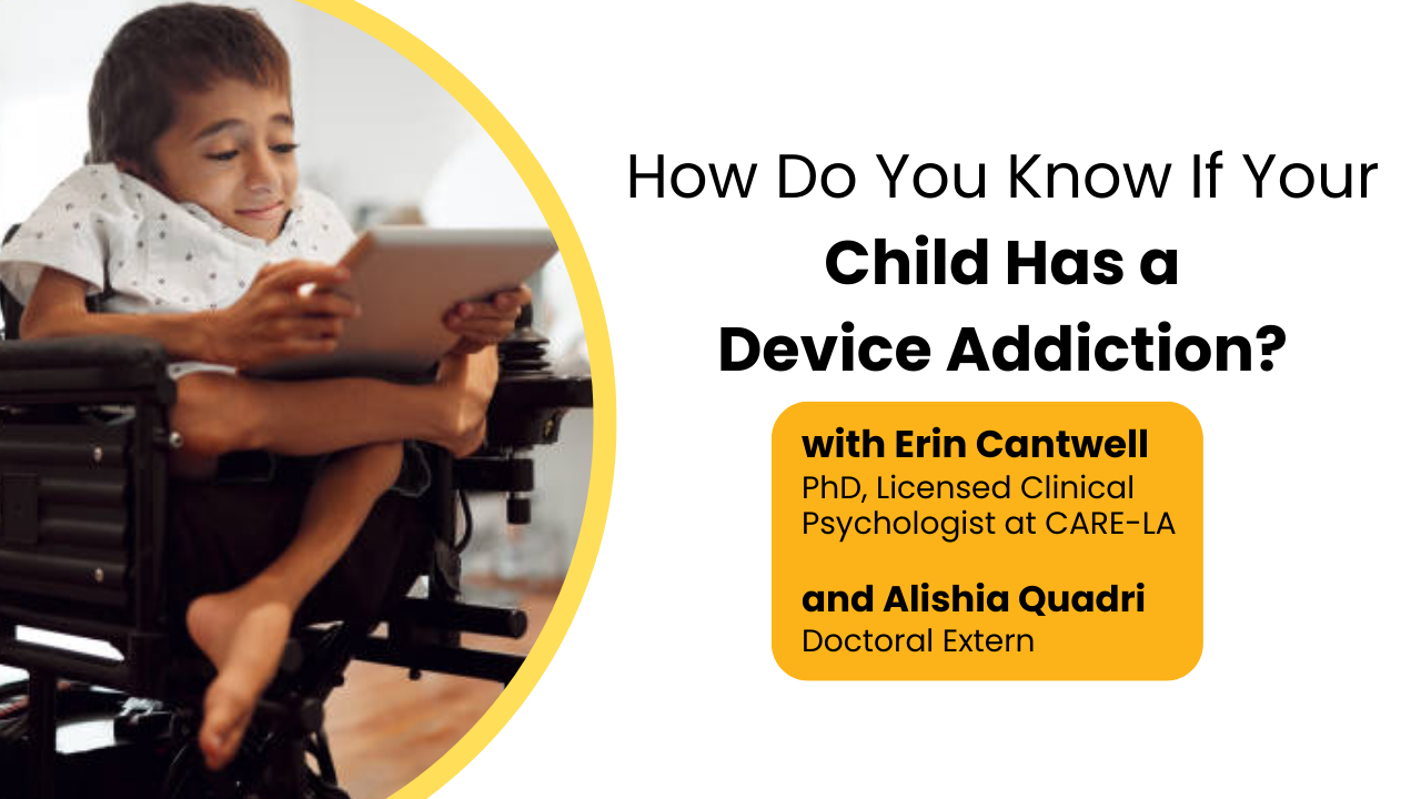How Do You Know if Your Child Has A Device Addiction