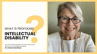 Profound Intellectual Disability