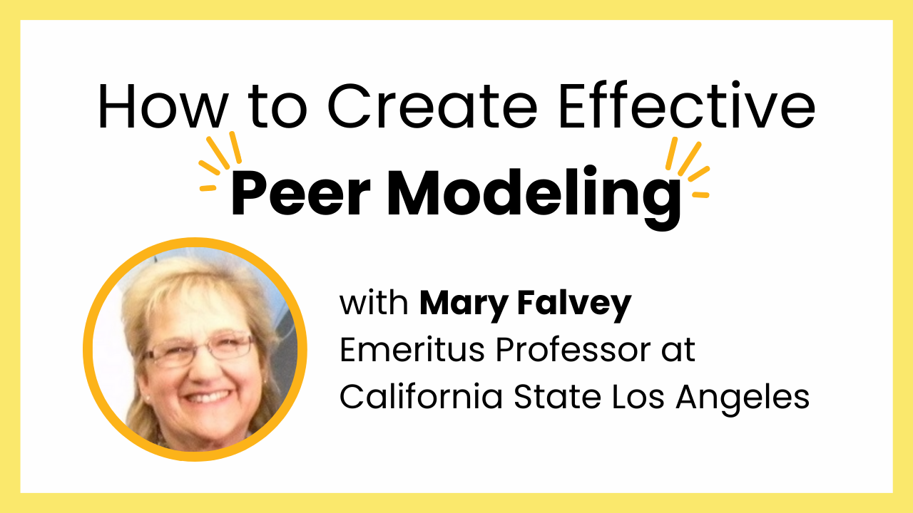 How Peer Modeling Can Help Your Child Make Friends