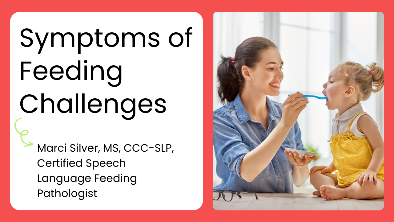 Common Symptoms of Feeding Challenges