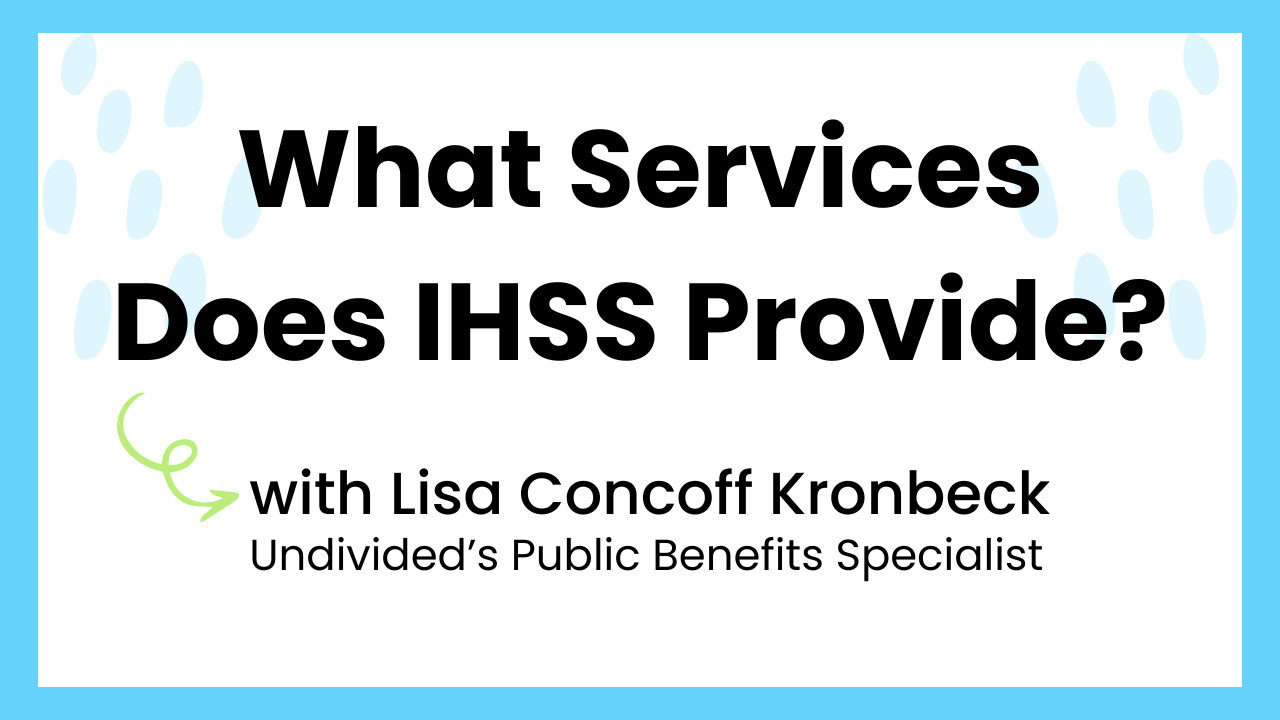 IHSS Services Provided