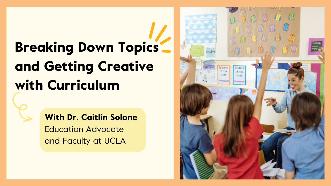 Aligning Academic Concepts to Meet Multiple Learners' Needs - Video