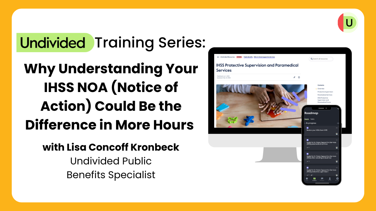 How to Read Your NOA from IHSS - Walkthrough Video