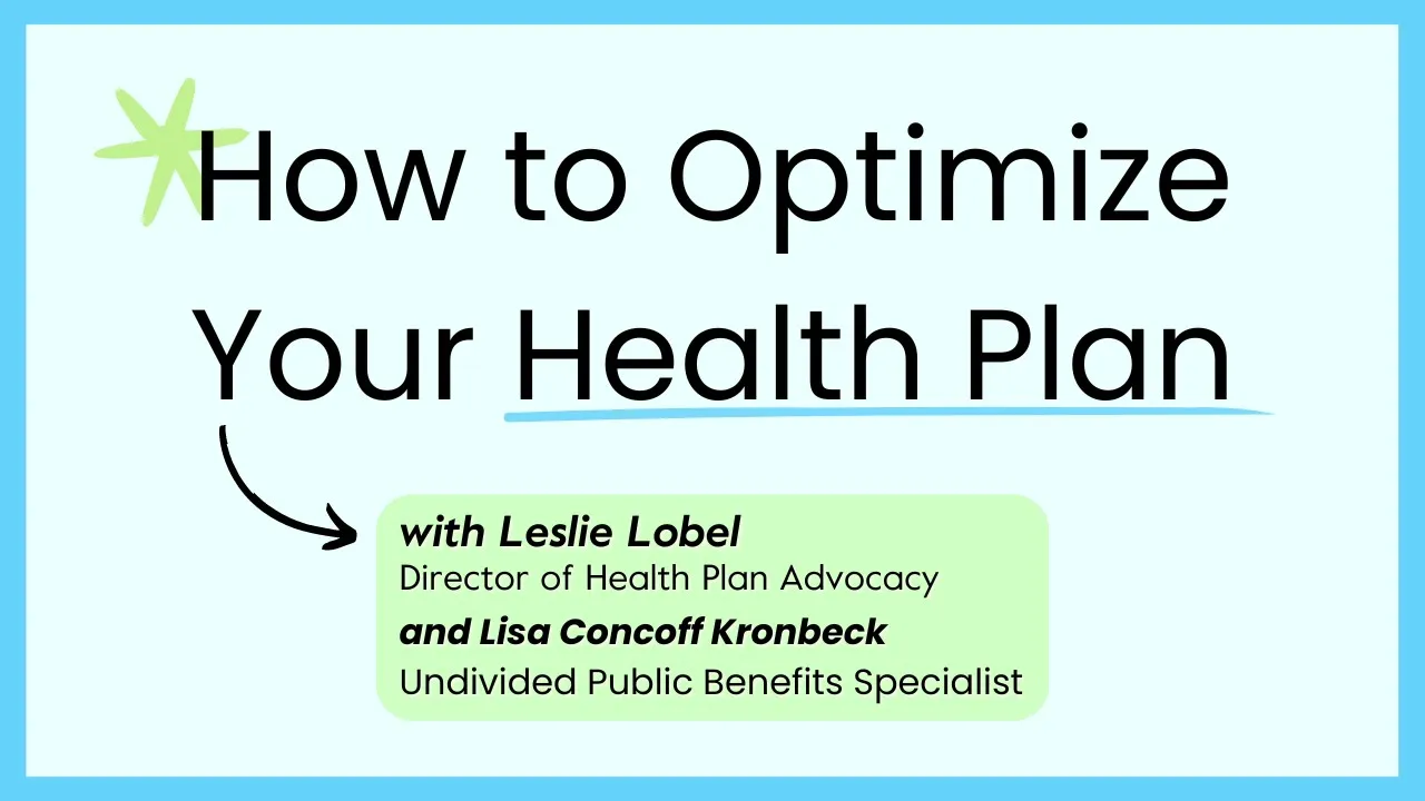 Tips for Optimizing Your Health Plan