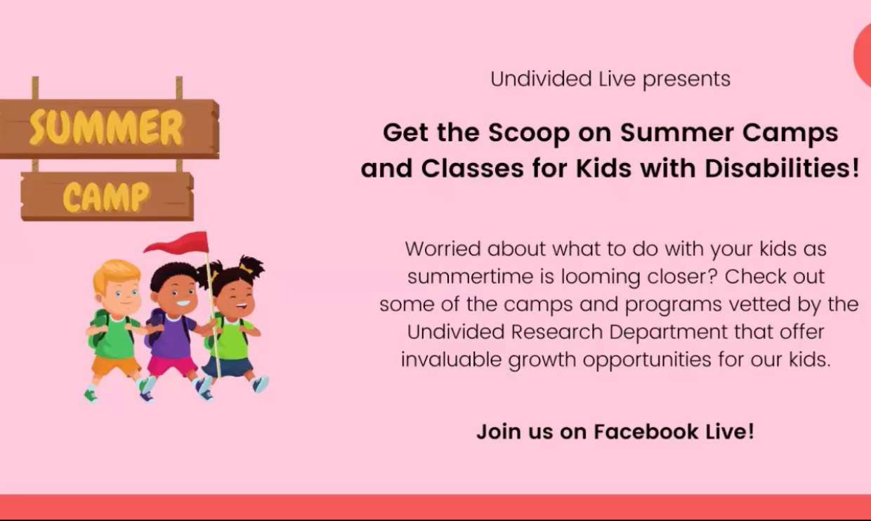 Get the Scoop on Summer Camps and Classes for Kids with Disabilities!