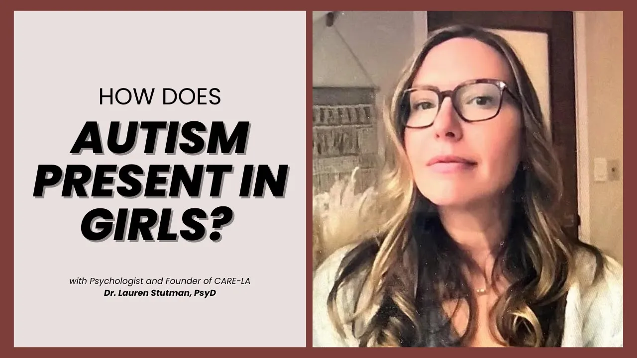 How Does Autism Present in Girls?