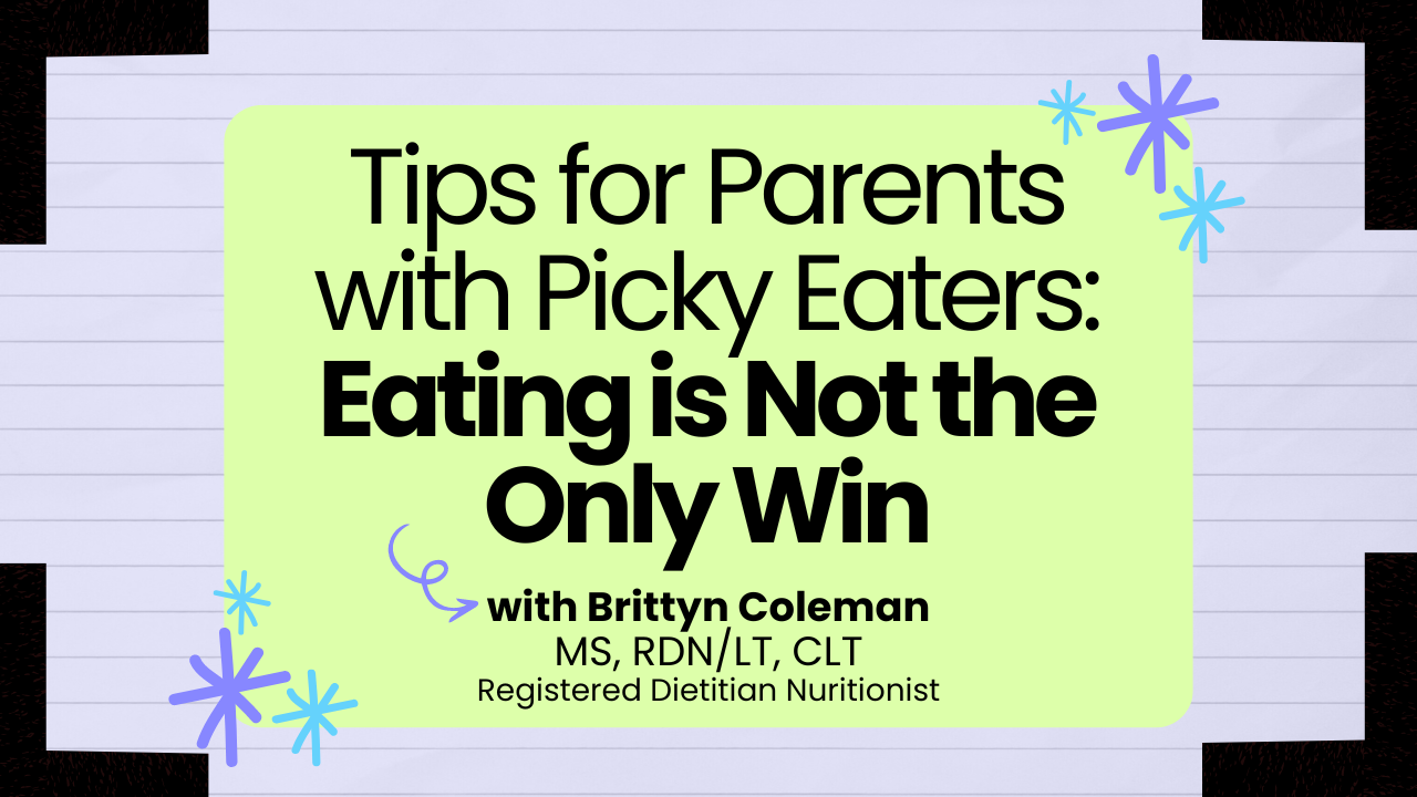 Picky Eating Tips