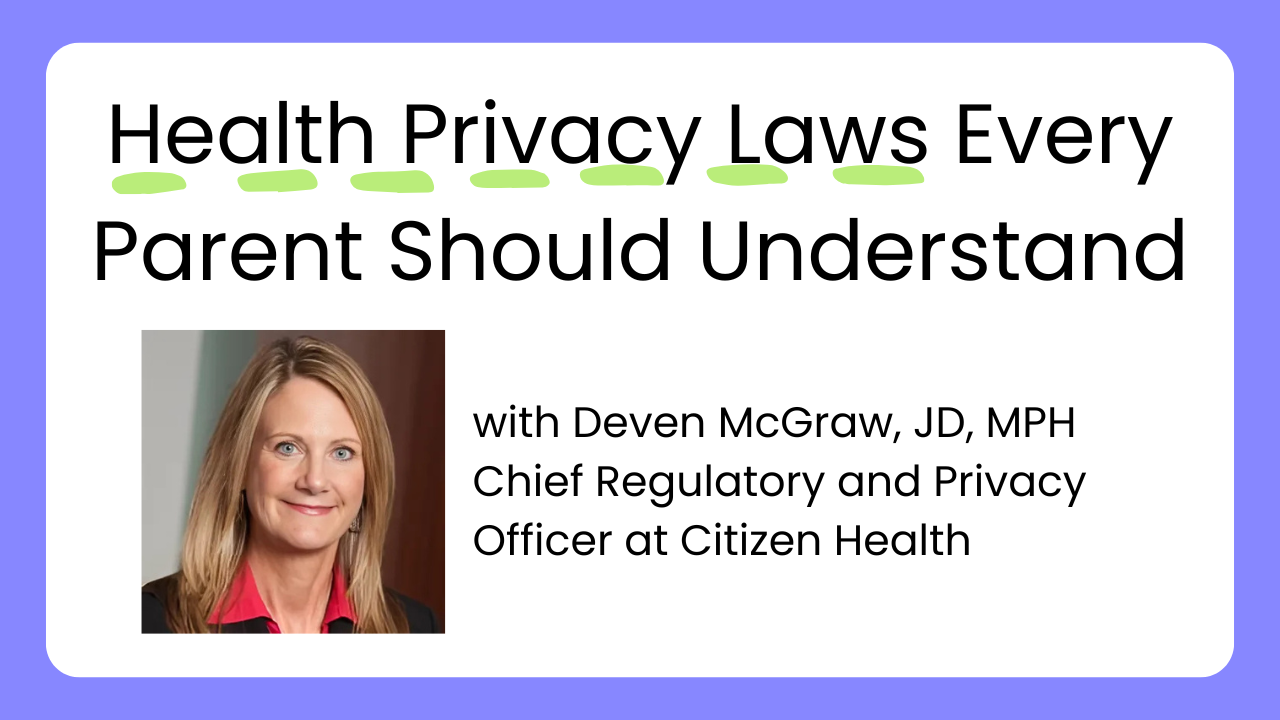 Understanding Health Privacy Laws