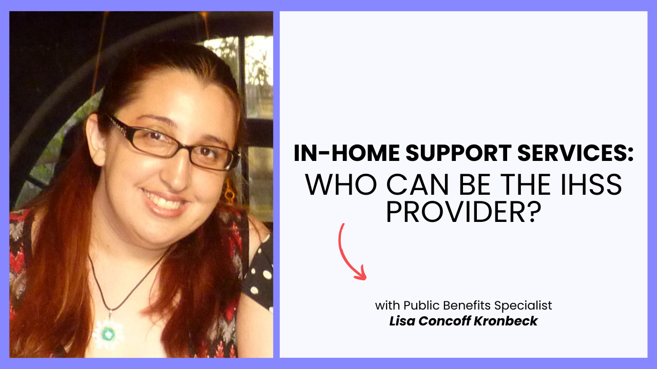 In-Home Supportive Services Providers - Video