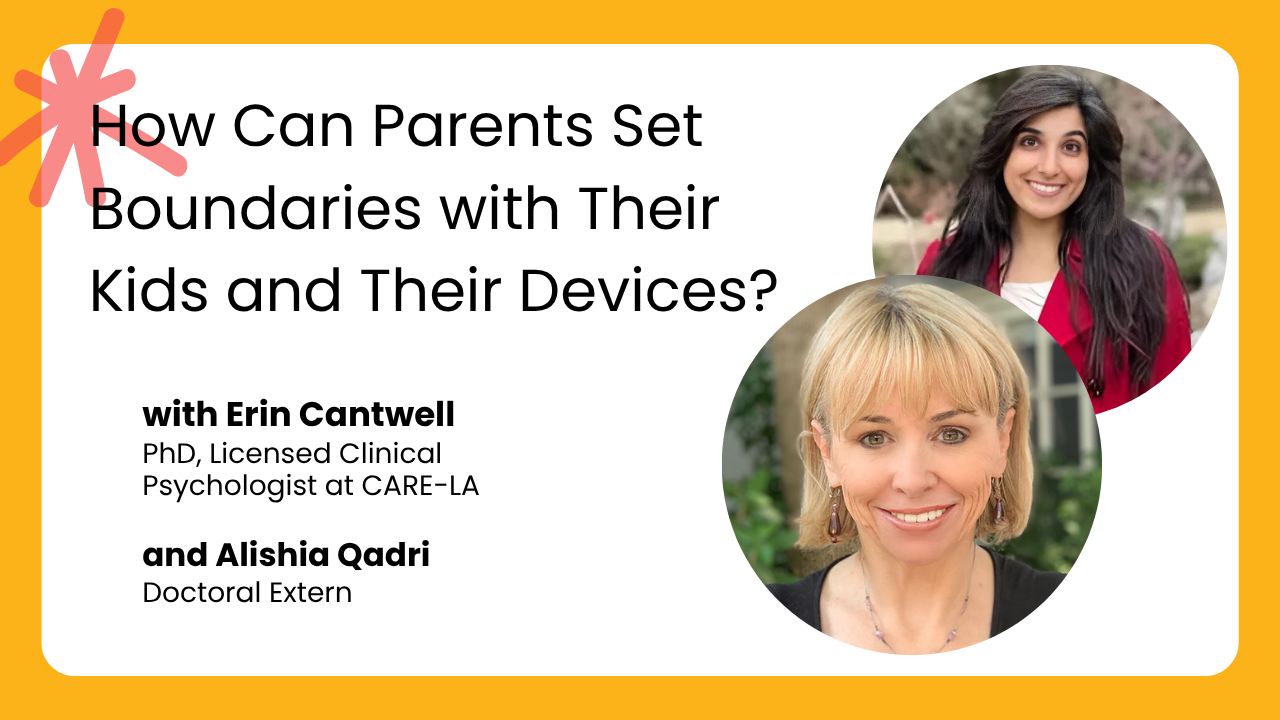 Tips for Restricting Screen Time