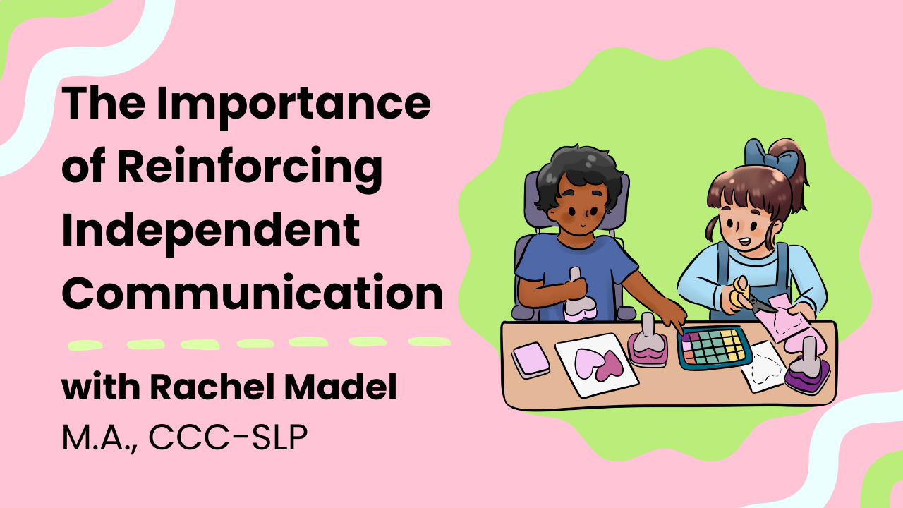 Reinforcing Independent Communication