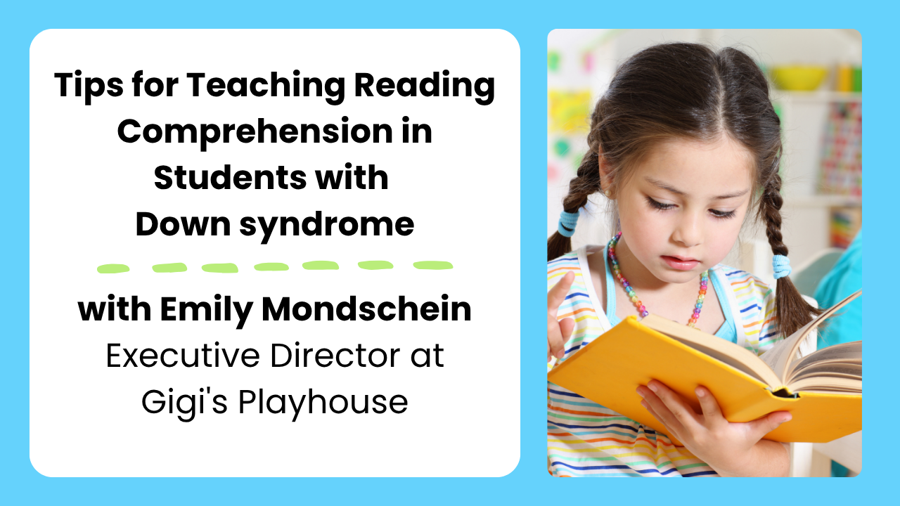 Reading Comprehension in Students with Down syndrome