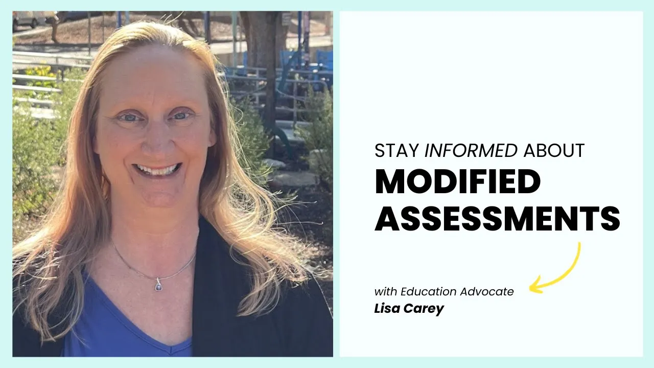 Stay Informed about Modified Assessments