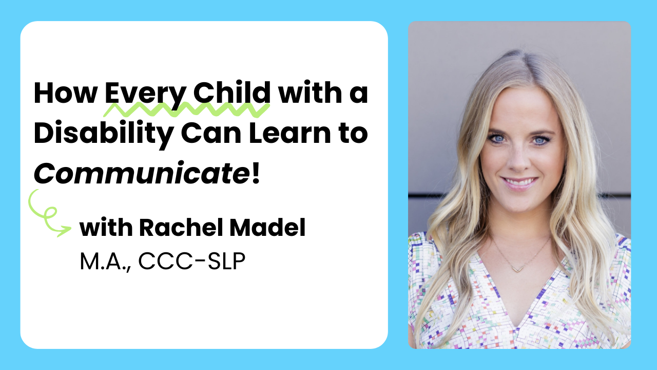 Communication Tips for Kids with Disabilities