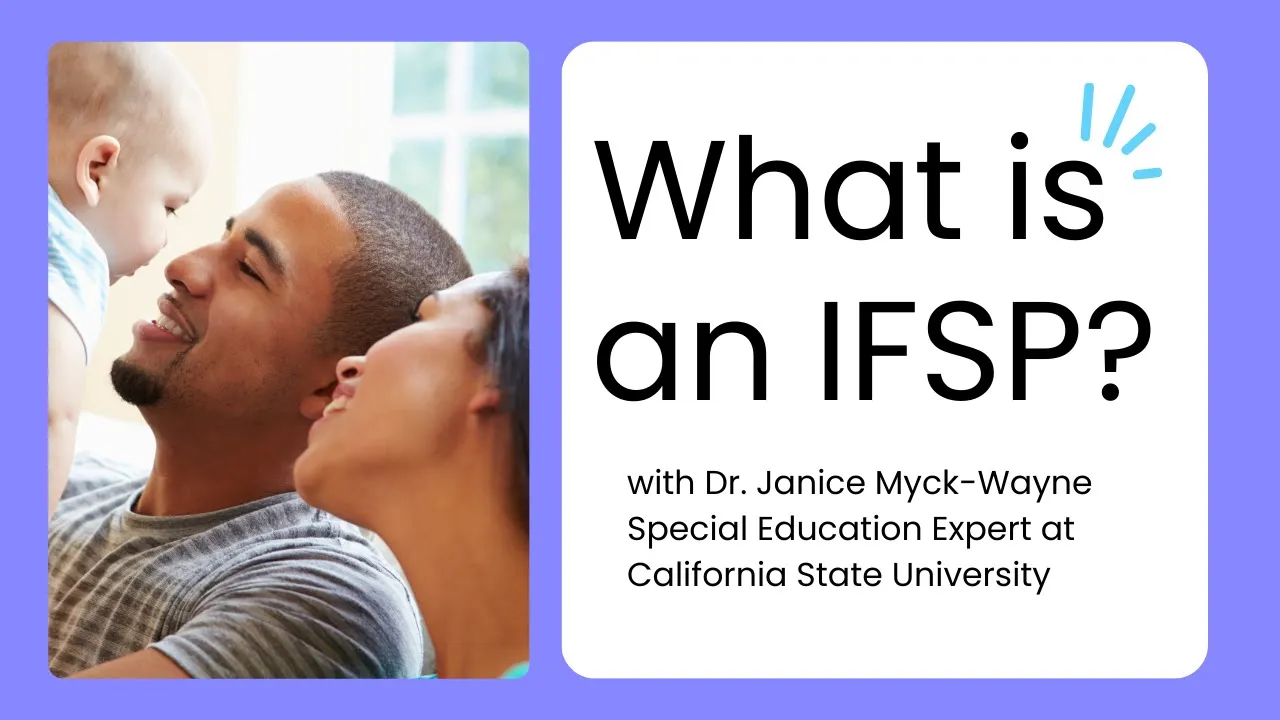 Defining an Individualized Family Service Plan