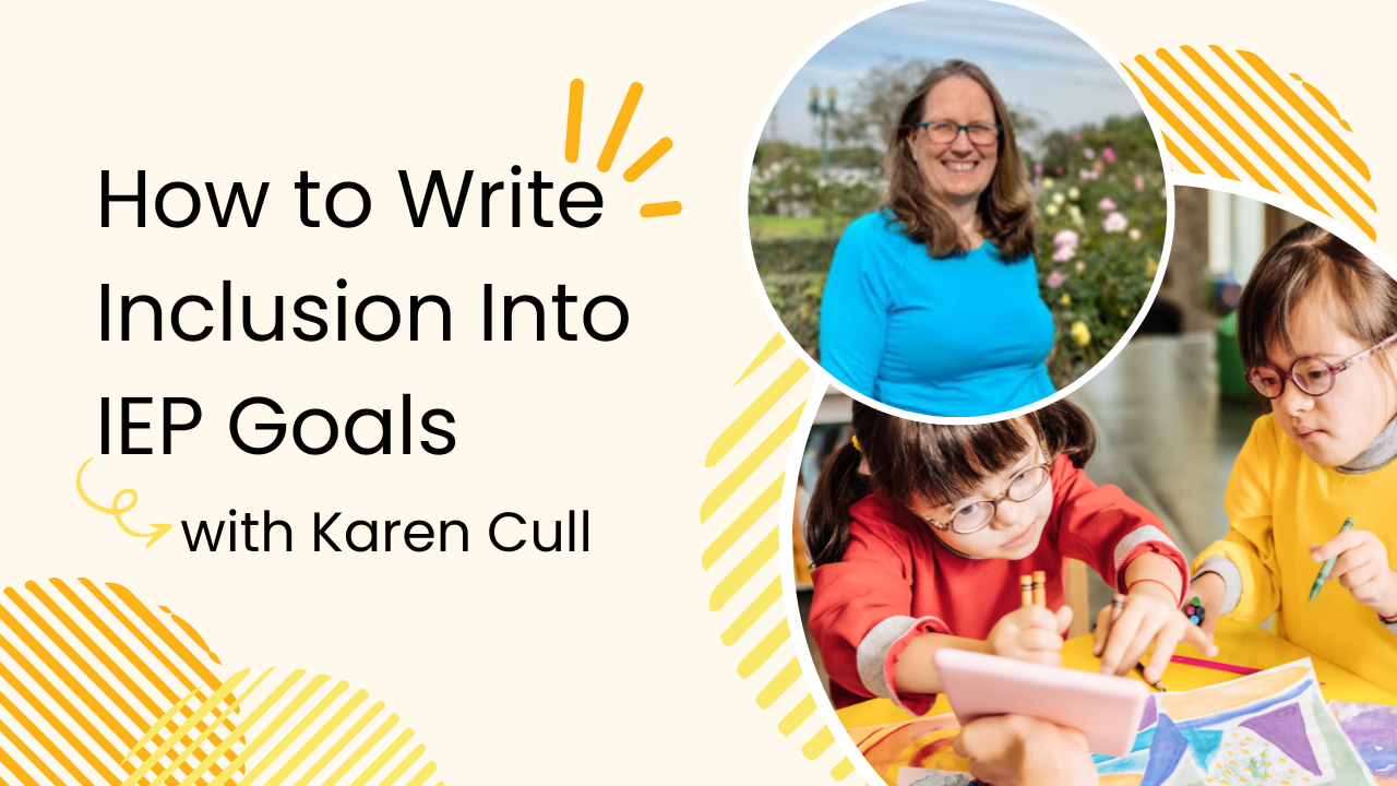 Inclusion in the IEP