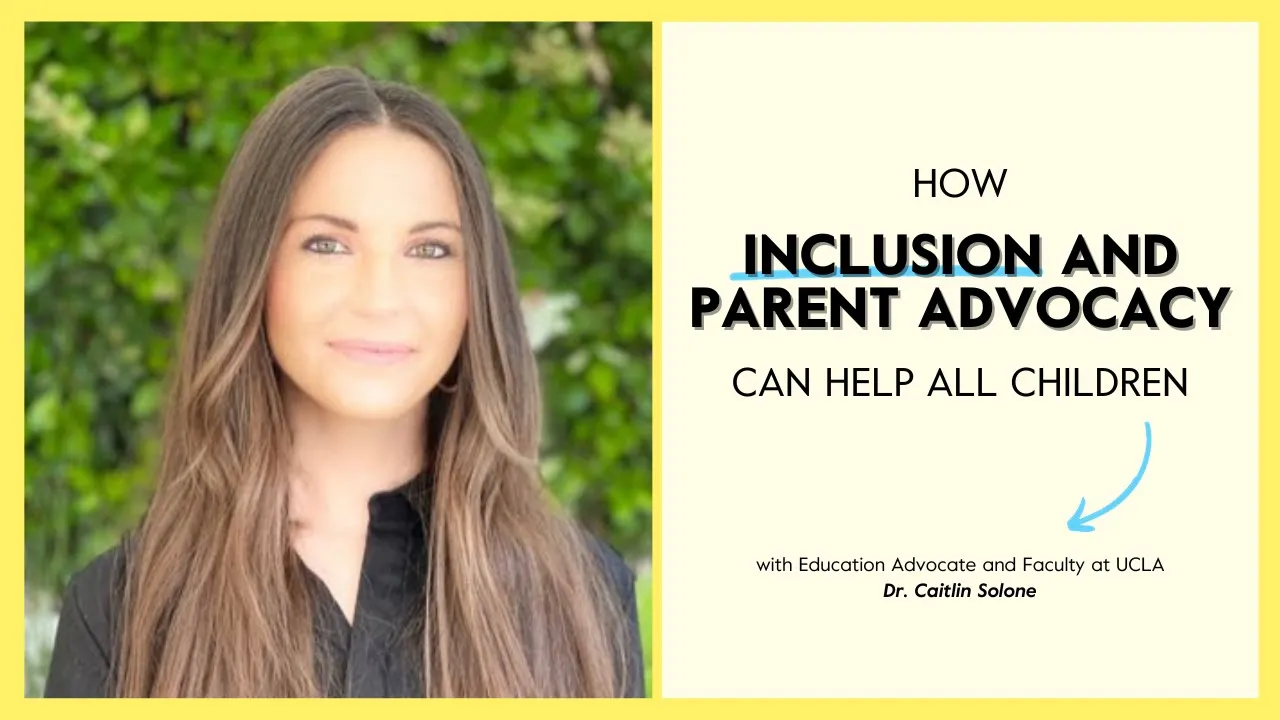 The Importance of Parent Advocacy for Inclusion - Video