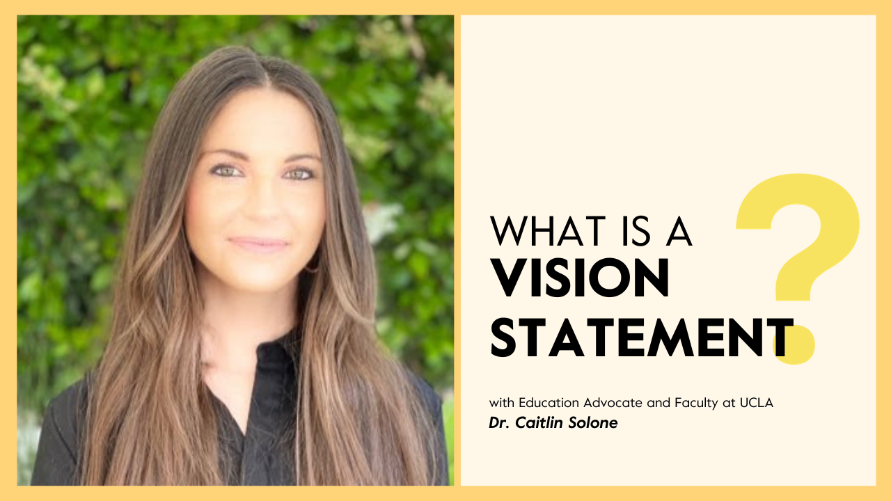 What is a Vision Statement?