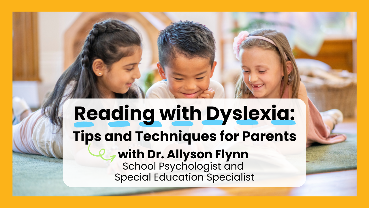 Can My Child with Dyslexia Read?