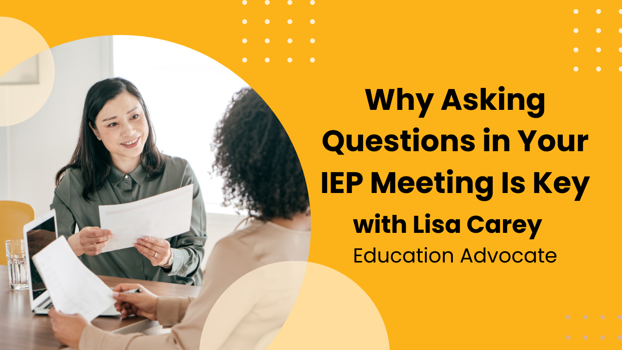 Questions to Ask in an IEP