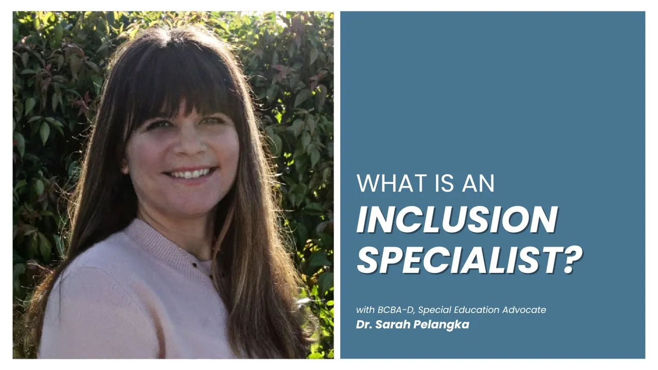 Inclusion Specialist Definition - Video