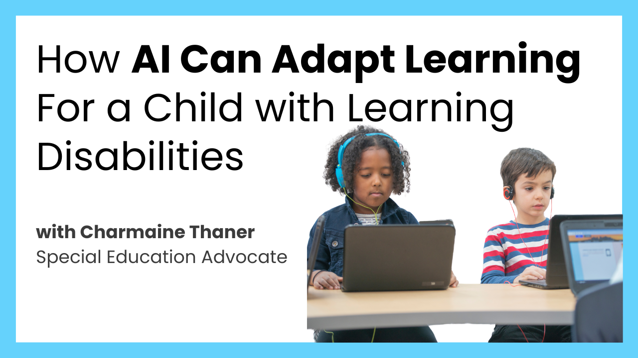 Using AI for adaptive learning