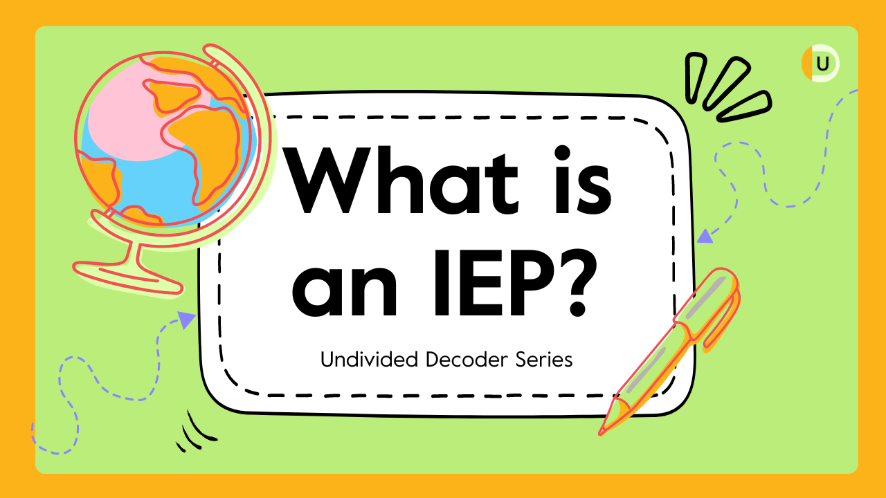 Defining an Individualized Education Plan