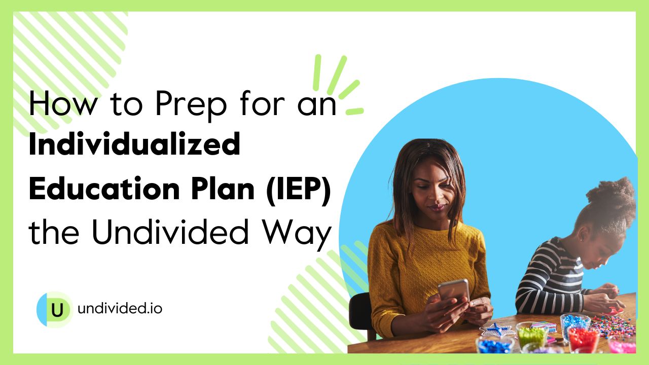 How to Prep for an IEP