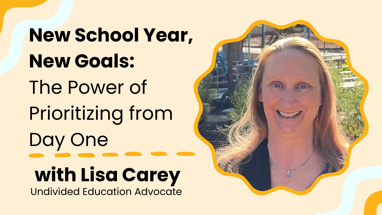 Tips for Starting the School Year Right