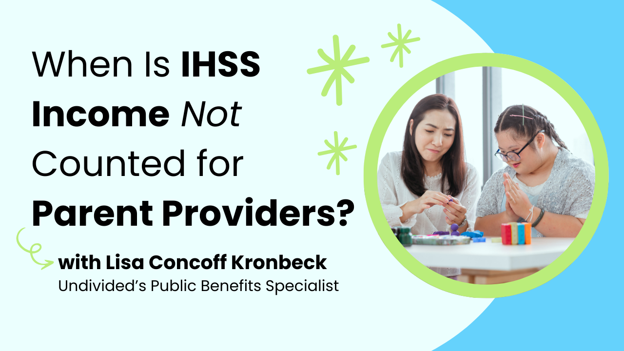 IHSS: In-Home Supportive Services