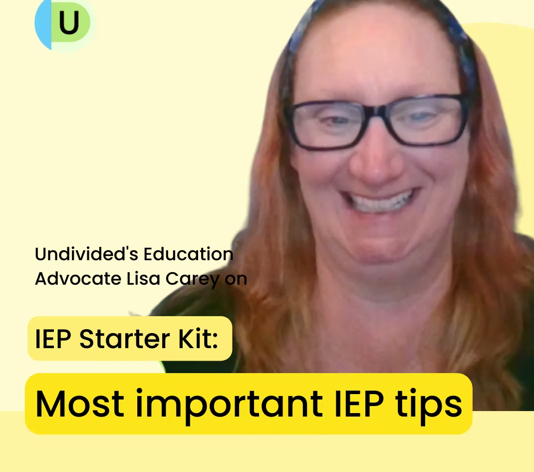 Key Parts of an IEP