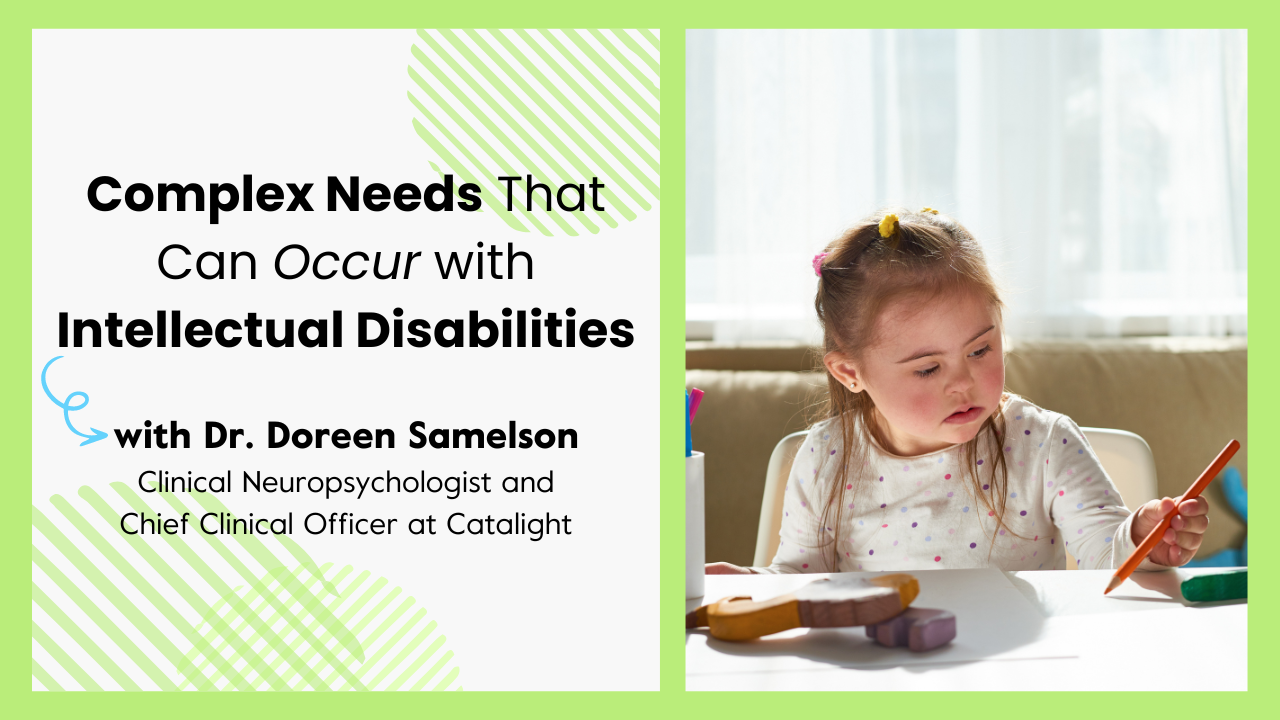 Intellectual Disability Support Needs
