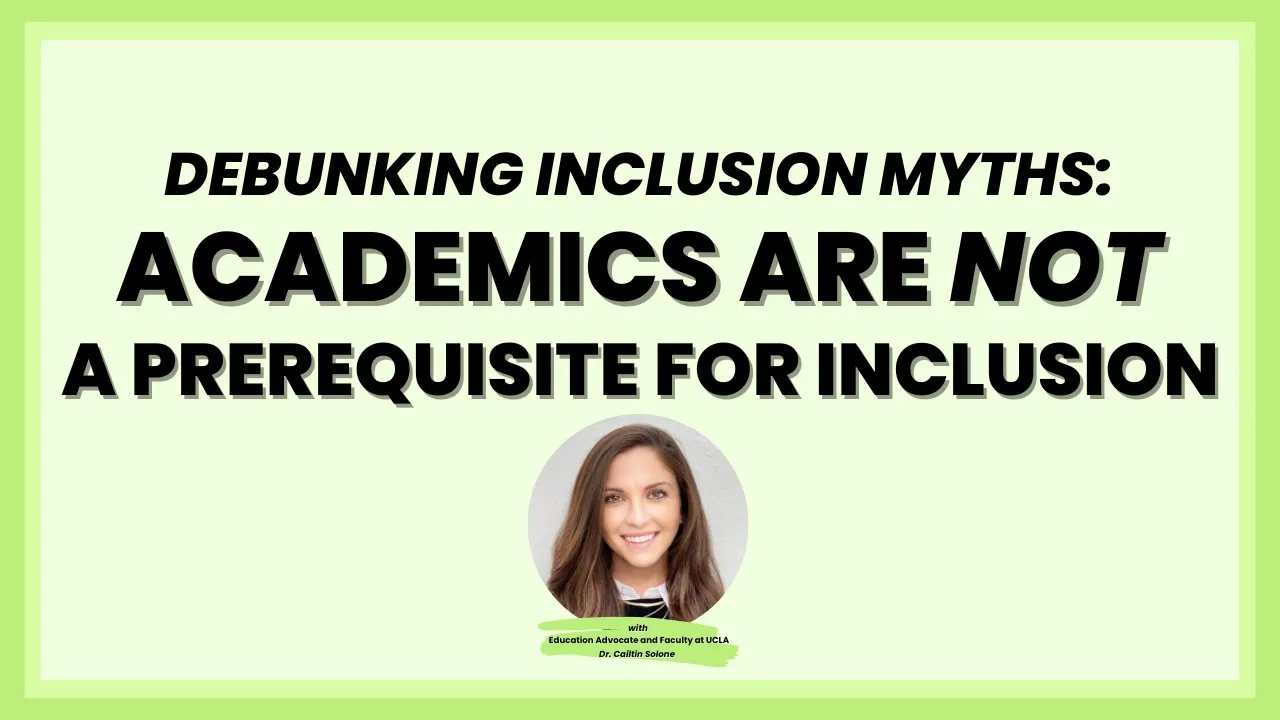 Debunking Inclusion Myths