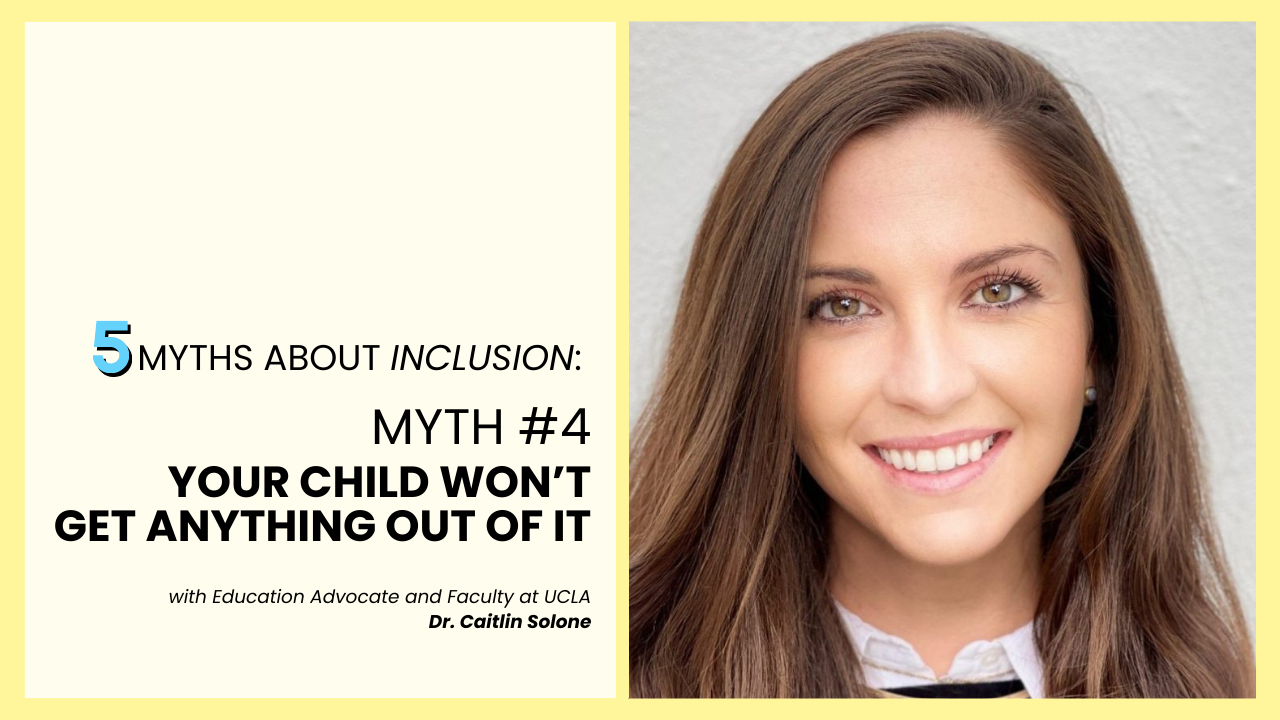 Inclusive Preschool Classroom - What Inclusion Should Look Like