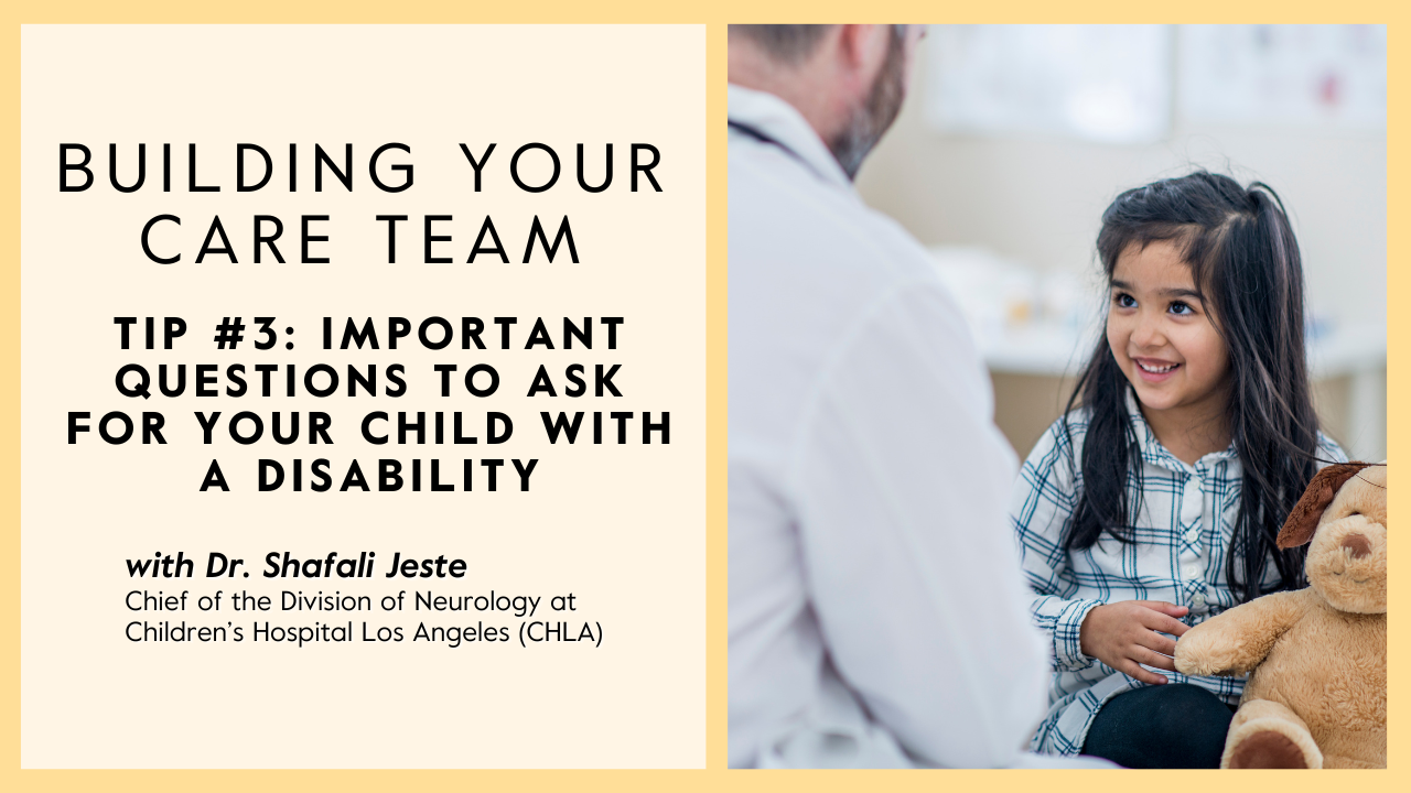 Important Questions to Ask For Your Child with a Disability