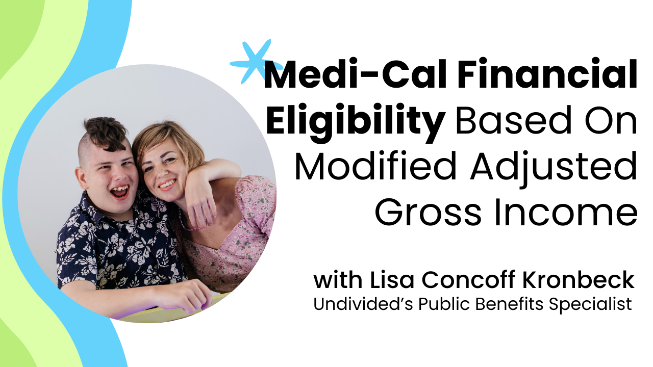 Medi-Cal Financial Eligibility