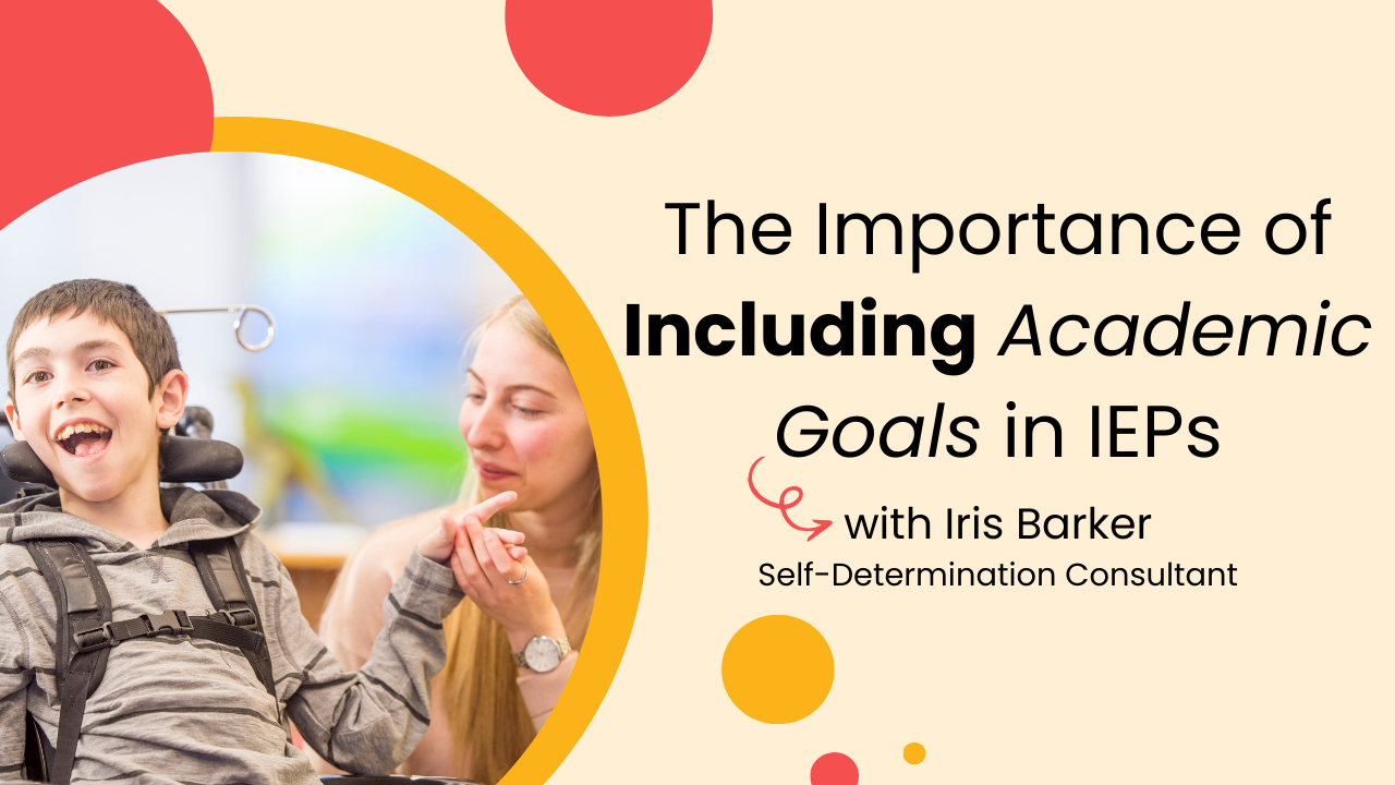 Academic Goals in the IEP