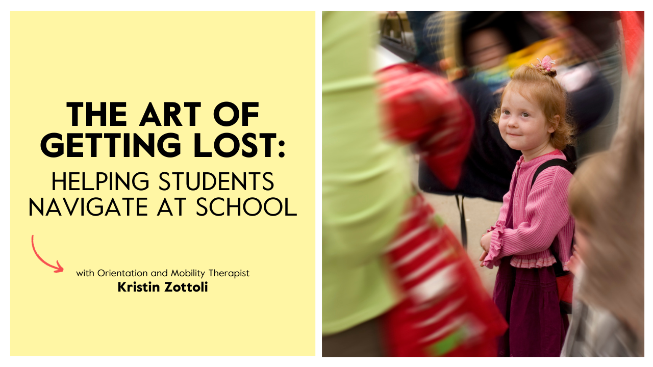 The Art of Getting Lost: Helping Students Navigate at School